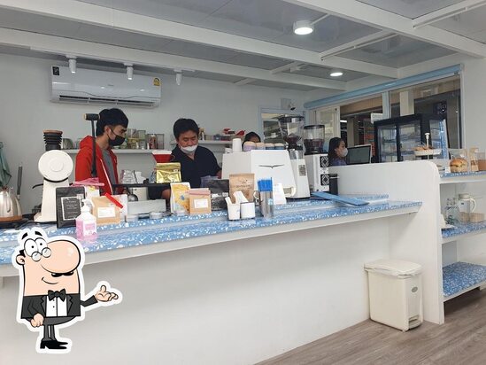 Menu at Sora Cafe, Lampang