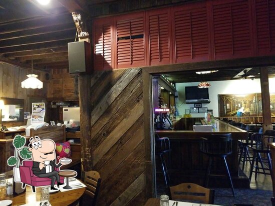 Menu at Lumber Yard Restaurant, Perry