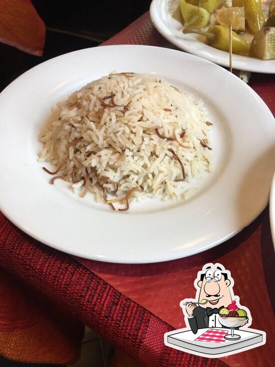 La Rose de Damas restaurant, Paris - Restaurant menu and reviews