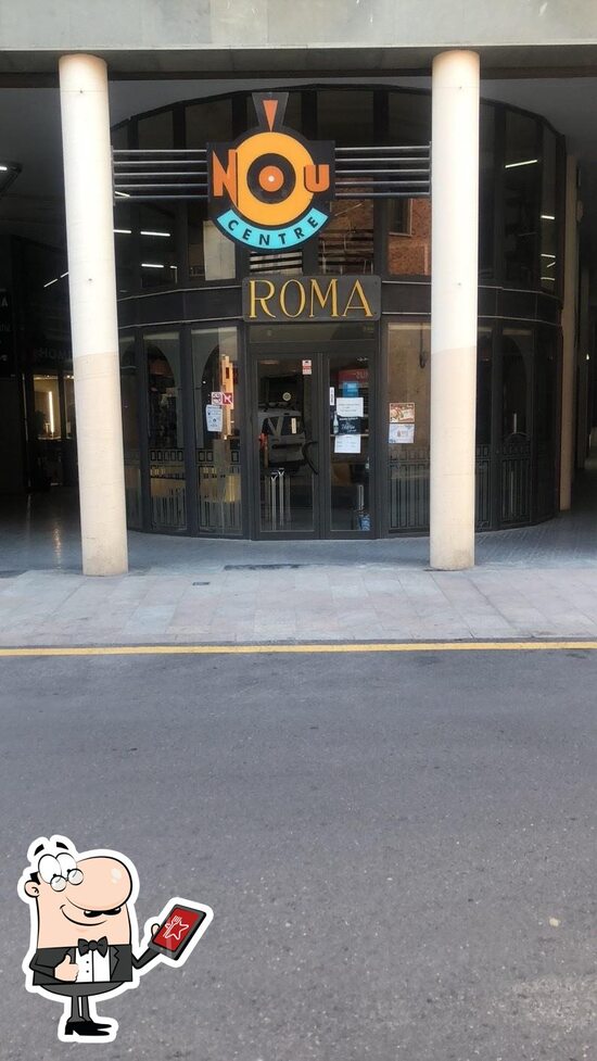 Menu at Bar Roma, Reus