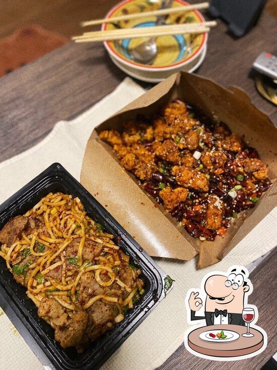 Menu at Sichuan Cuisine restaurant, Redmond