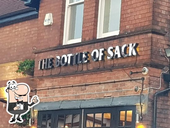 Menu at The Bottle of Sack - JD Wetherspoon pub & bar, Sutton Coldfield
