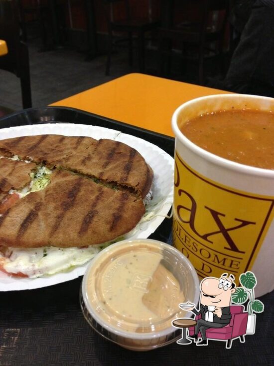 Pax Wholesome Foods, West New York - Restaurant menu, prices and reviews