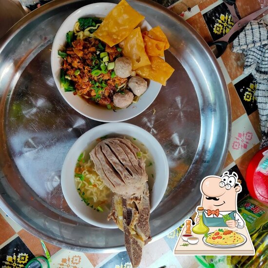 Menu at Bakso Malang Arema Sari Rasa restaurant, Depok, HQJ5+QJH