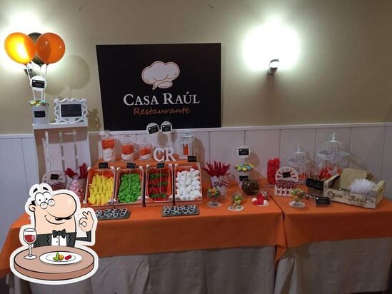 RESTAURANTE CASA RAUL in Plasencia - Restaurant menu and reviews