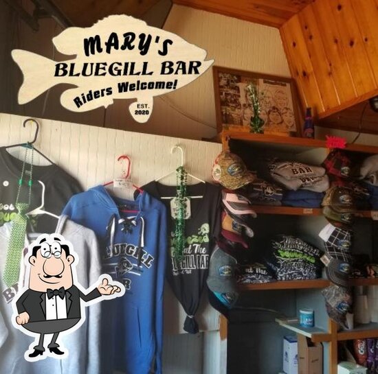 Menu at Mary's Bluegill Bar & Grill, Birchwood