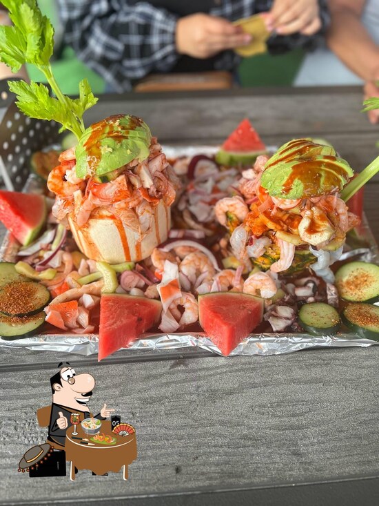 Restaurante El Ostion Mariscos, Chula Vista - Opiniones del restaurante