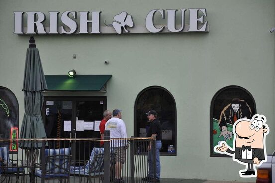 Menu at Irish Cue pub & bar, Cornelius, W Catawba Ave E