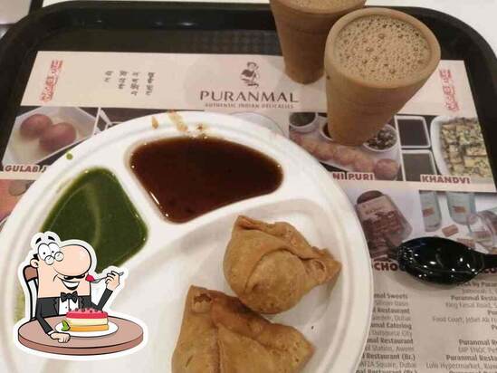 Puranmal sweets and restaurant, Dubai, +VV7 - Restaurant menu and reviews