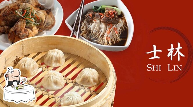 Menu at Shi Lin Rockwell restaurant, Makati