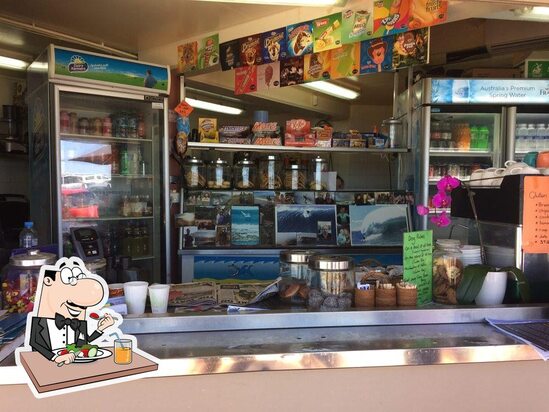 Menu at Surfside Snax cafe, Norah Head