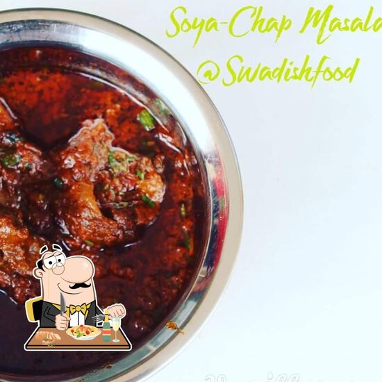 Menu at Swadish Food, New Delhi