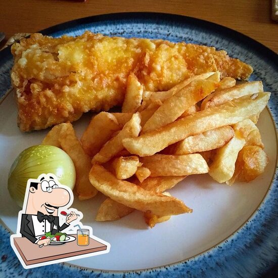 Menu at Tollgate Fisheries fast food, Walton on the Naze