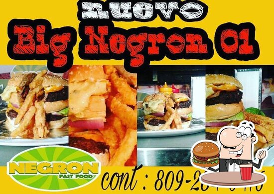 Negron Fast Food, Santo Domingo, C. Verano 7 - Restaurant reviews