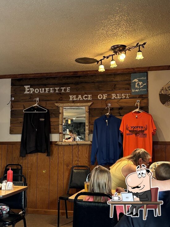 Cut River Inn, Epoufette - Restaurant menu, prices and reviews