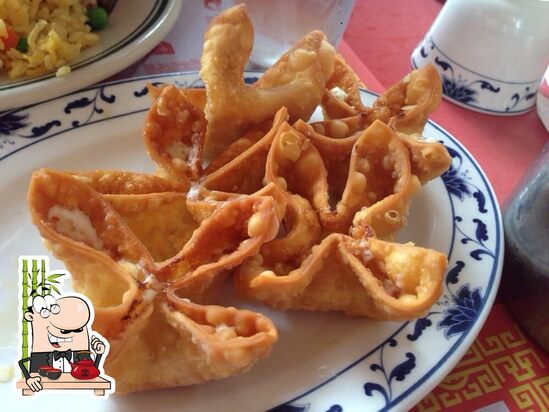 Menu at Peking Place restaurant, Johnstown