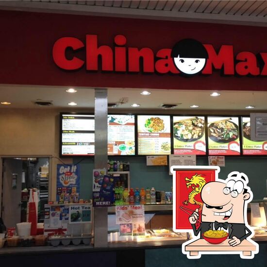 Menu at China Max restaurant, Zanesville