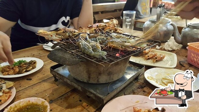 Chan BBQ & Seafood, Bangkok, Lat Phrao Rd - Restaurant reviews