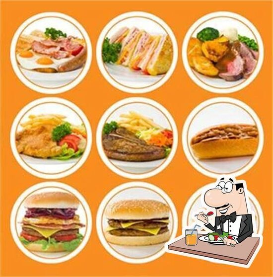 Menu at Coolabah Tree Cafe Blackwater, Blackwater