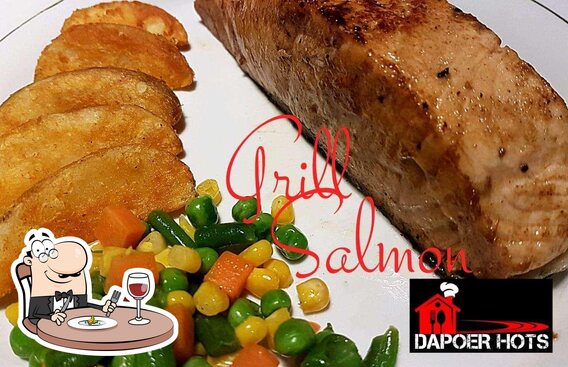 Menu at DAPOER HOTS restaurant, South Jakarta, Jl. Puri Mutiara Raya No.8a