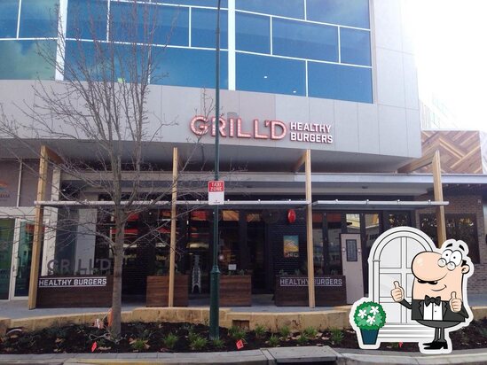 Menu at Grill'd restaurant, Rockingham, Rockingham Shopping Centre