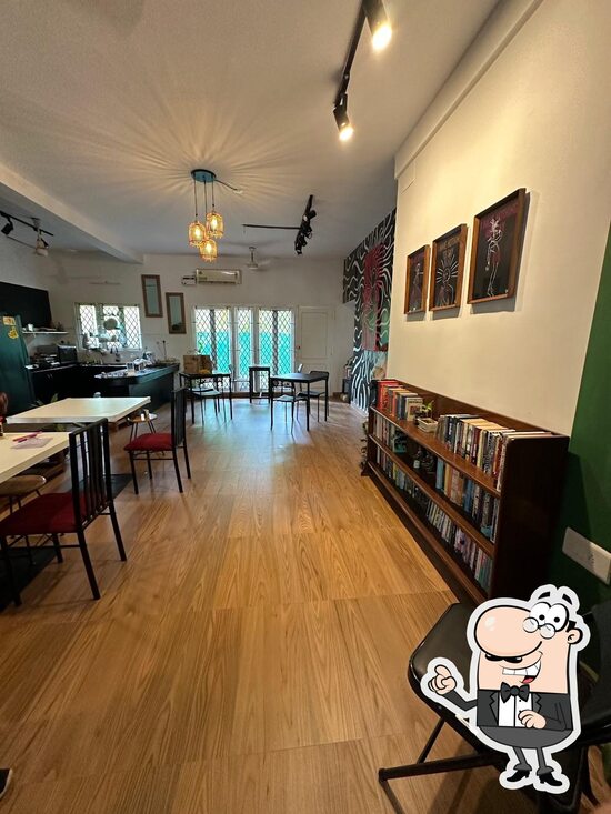 ISAI - The Art Café, Chennai - Restaurant menu, prices and reviews