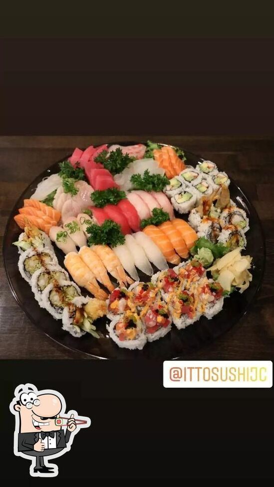 Menu at Itto Sushi JC restaurant, Jersey City