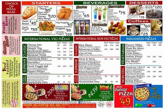 Menu at Meghana Family Restaurant & Lodge, Madhira
