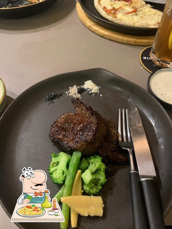 Menu at Ministry Of Meat, Batam