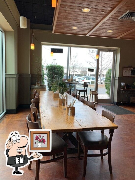 Taziki's Mediterranean Cafe - Cary - Waverly Place, Cary - Menú del ...
