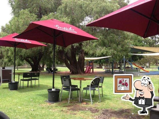 Menu at Tomato Lake Cafe, Kewdale