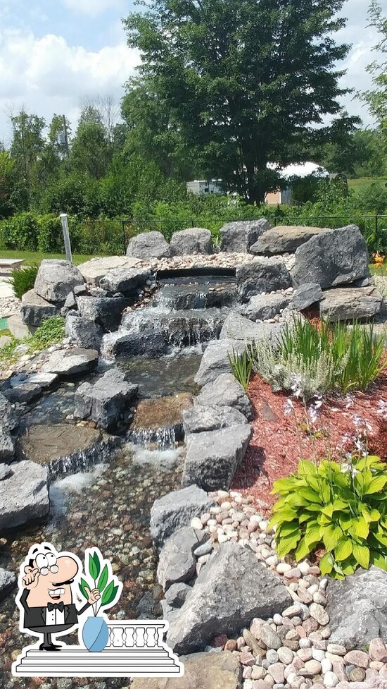 Oasis RV Resort and Mini Golf, Limoges - Restaurant menu, prices and ...