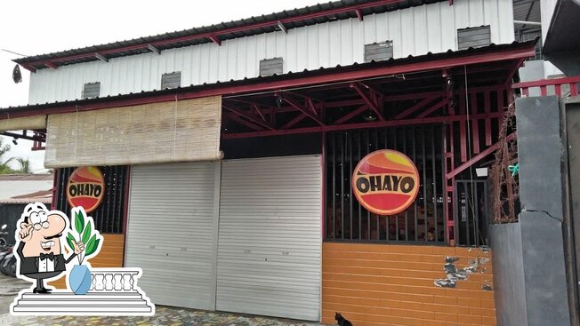 Menu at Ohayo cafe, Tarakan, 8H4P+HXQ