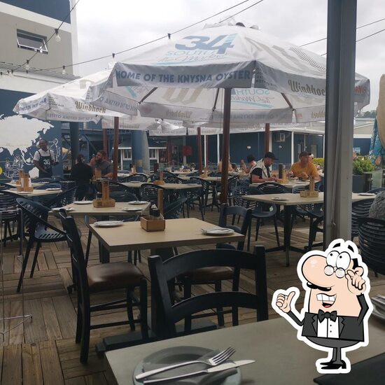 34 Degrees South, Knysna - Restaurant menu, prices and reviews