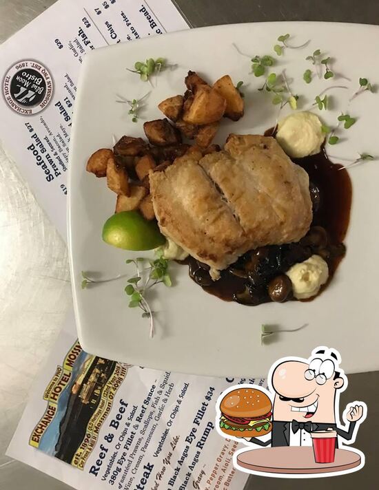 Blue Moon Bar & Grill, Mossman - Restaurant menu, prices and reviews