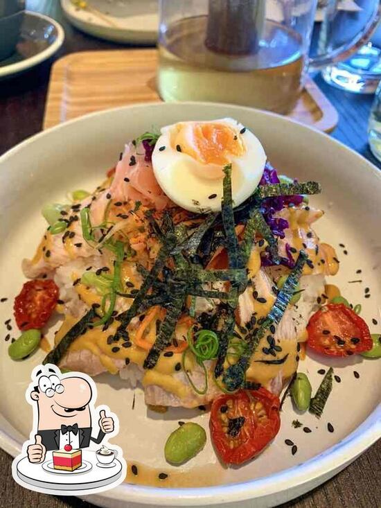 Menu at Halo Ground Coffee and Food cafe, Brisbane City