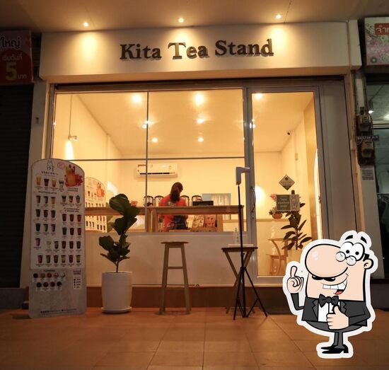Carta del café Kita Tea Stand สาขาตลาดศุภฤกษ์, Si Racha