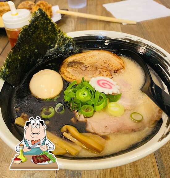 Menu at KOSUKE RAMEN - HONTEN(麺処 虎助 本店) restaurant, North Strathfield