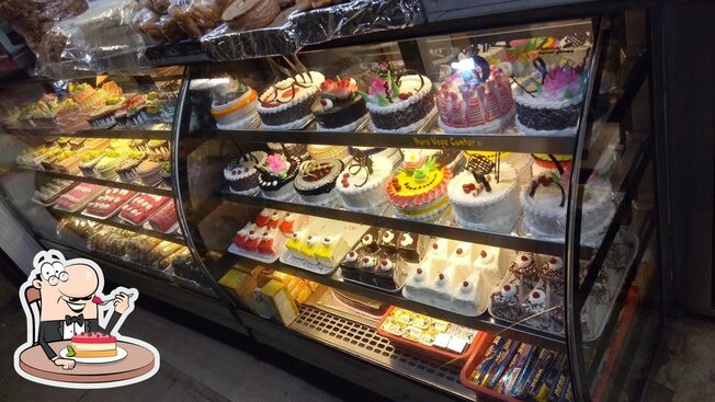 Menu at M.K. Bakery And Cake Zone, Pune
