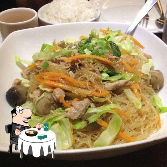 Menu at Mann Hann restaurant, Quezon City, Trinoma Mall