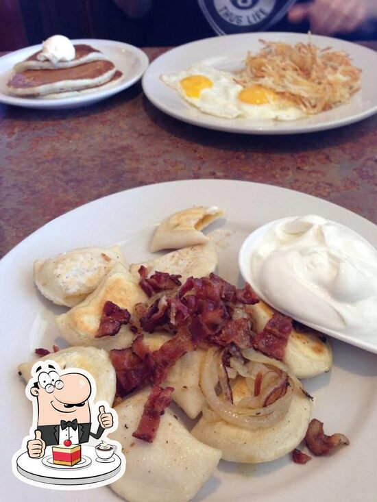 Menu at Perkins Restaurant, Winnipeg
