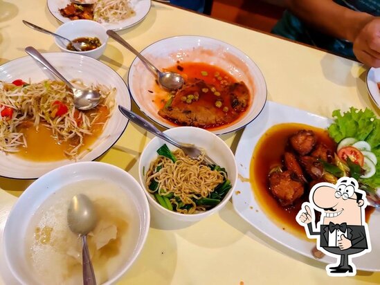 Menu at RM Sari Rasa restaurant, Jepara