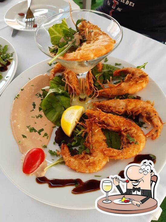 Menu at Tramonto Taverna - Beach Bar, Paralia Ofriniou, Παραλία ...