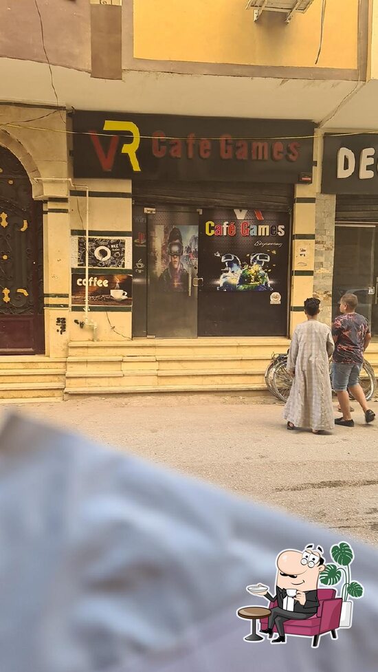 Speisekarte von VR Cafe Games, Mallawi