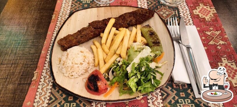 Menu at Yakut Fish &Meat Restaurant, Istanbul
