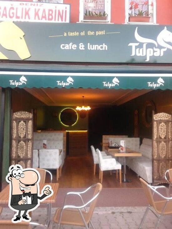 Menu at Tulpar Cafe, Istanbul