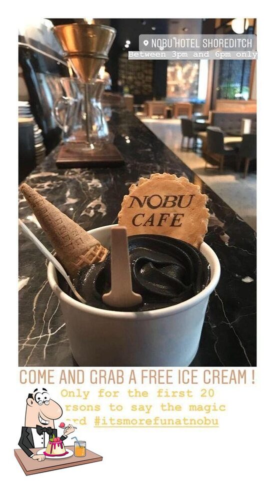 Nobu Restaurant London Shoreditch in London - Restaurant menu and reviews