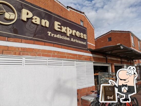 Carta de Pan Express Nueva Castilla, Bogotá, Cl. 8c #-87