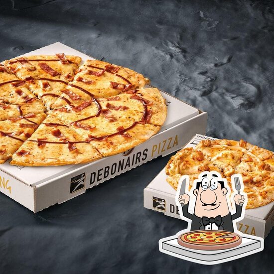 Debonairs Pizza restaurant, Bloemfontein, Twin City Mall - Heidedal ...