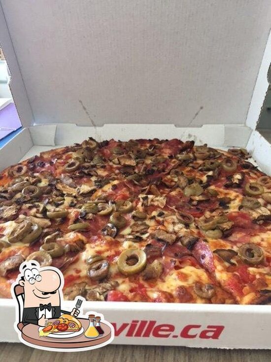 Pizzaville in Uxbridge - Restaurant menu and reviews
